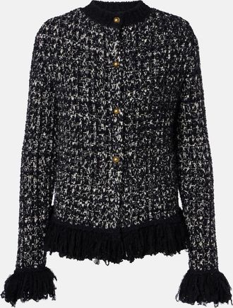 Moncler Cardigan aus einem Wollgemisch