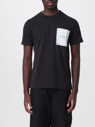 Murphy & Nye T-shirt slim fit en coton avec logo et poche plaqu&eacute;e