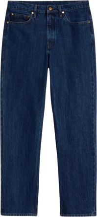 Jil Sander Jean Droit L&eacute;ger - Homme - Jeans - Bleu - Taille: W31