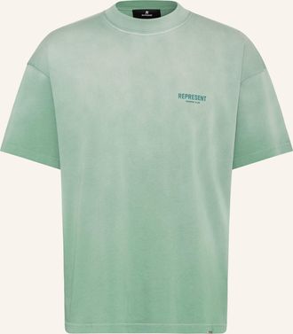 Represent Represent T-Shirt gruen