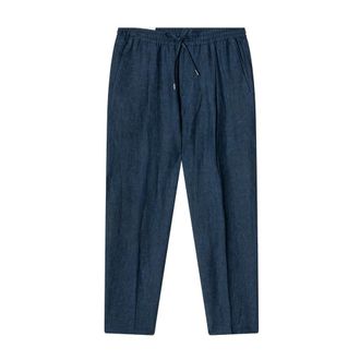 BRIGLIA 1949 Homme, Pantalons, Bleu, Taille: 2XL Pantalon droit Wimbledon