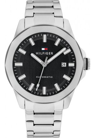 Tommy Hilfiger Lars Silber Herren Armbanduhr 1710692