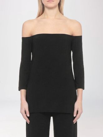 Norma Kamali Top NORMA KAMALI Femme couleur Noir