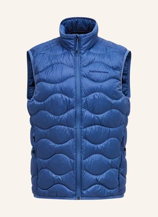 Peak Performance M Helium Down Vest Daunenweste blau