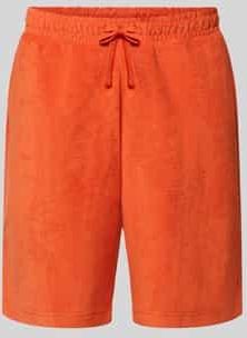 Tommy Hilfiger Loose Fit Sweatshorts aus reiner Baumwolle Modell TOWELLING SWEATSHORTS