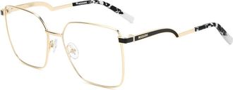 Missoni Femme, Accessoires, Jaune, Taille: 55 MM MIS 0276 Optical Frame