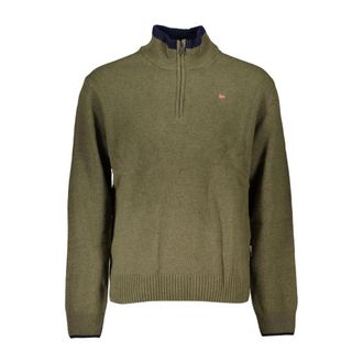 Napapijri Rollkragenpullover - - Knitwear - Herren - Gr&uuml;n - 2XL