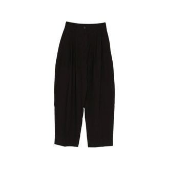 STUDIO NICHOLSON Damen, Hosen, Schwarzk, XSGr&ouml;&szlig;e
