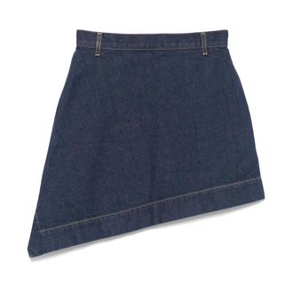 Vivienne Westwood Stylisches Fashion Shirt - - Skirts - Damen - Blau - W26