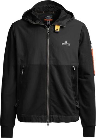 Parajumpers Homme, Sweatshirts et sweats &agrave; capuche, Noir, Taille: XL Polaire &agrave; capuche Trident