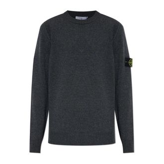 Stone Island Pullover - - Knitwear - Herren - Grau - L