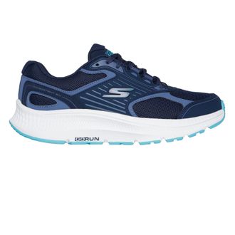Skechers Damen Sneaker Go Run Consistent 2.0 Advantage (Marineblau/Blau)