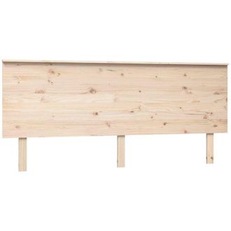 vidaXL Kopfteil 184x6x82,5 cm Massivholz Kiefer Vidaxl