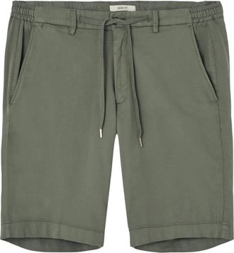 BRIGLIA 1949 Homme, Shorts, Vert, Taille: M Short Bermuda Vert avec Cordon de Serrage