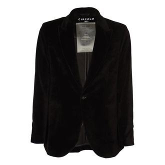 Circolo 1901 Stilvolle Jacken Kollektion - - Jackets - Herren - Schwarzk - M