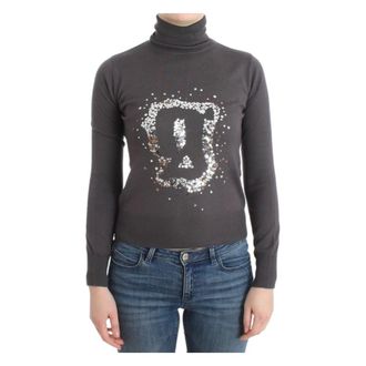 John Galliano Rollkragenpullover - - Knitwear - Damen - Grau - 2XS