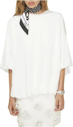 Isabelle Blanche Femme, Tops, Blanc, Taille: 36 FR Is26Ss-T099T028100