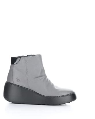 FLY London Fly London Damen Dabe461fly Stiefelette, Grau-schwarze Sohle, 36 EU