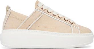 Alexander Smith Sneakers Wembley High ASBDWHW 0596 Beige