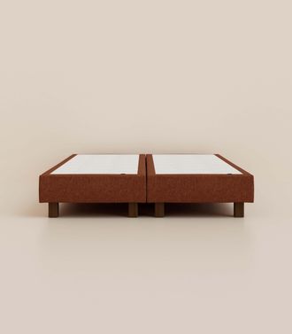 Tediber Sommier Boxspring - Graphique boucl&eacute;