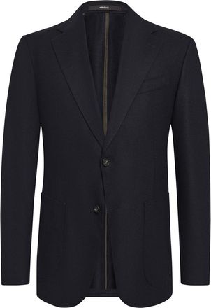 Windsor Anzugsakko aus Wolle mit Stretchanteil, Shaped Fit in