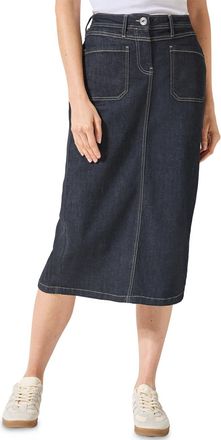 Cecil Midi Jeansrock