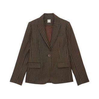 Ines De La Fressange Nicoletta Jacket - - Jackets - Damen - Gr&uuml;n - XS