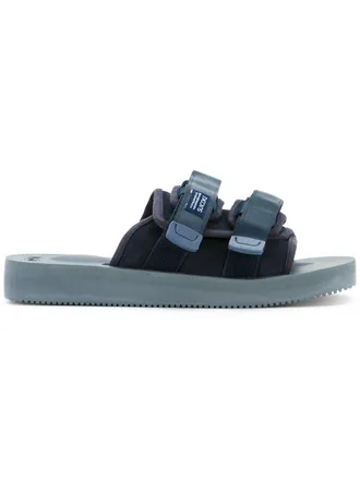 Suicoke sandales &agrave; fermeture scratch - Bleu