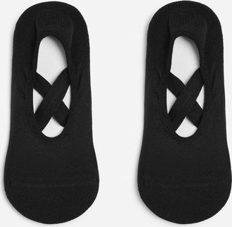 Arket Pilates-Socken -Schwarz