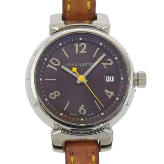 Louis Vuitton Montre Pre-owned Q1211 - Femme - Pre-owned - Brun - Taille: ONE Size