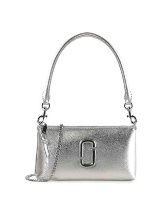 Marc Jacobs Sac Port&eacute; &Eacute;paule - Argent
