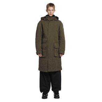 Moncler Allaine Long Parka