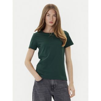 Pinko T-Shirt Bussolotto 100355 A2RD Grün Regular Fit