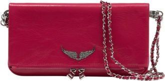 Zadig&Voltaire Femme, Sacs, Rose, Taille: ONE Size Rock Vintage Crossbody