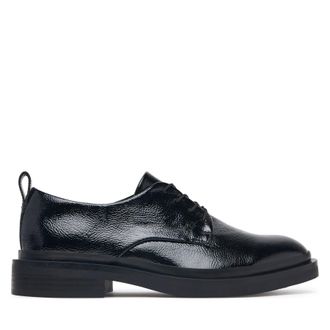 Clarks Oxford Schuhe Clarks Previa Lace 26327264 Schwarz
