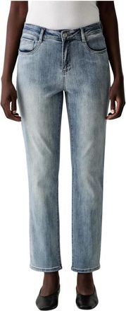 Joseph Ribkoff Femme, Jeans, Bleu, Taille: 50 FR Gia Jeans slim