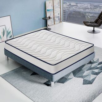 Materassi & Doghe Materassiedoghe - Matelas mousse 90X200 - epaisseur 20 cm - haute densité - modèle cleo