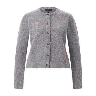 Rag & Bone Verzierter Cardigan - - Knitwear - Damen - Grau - L