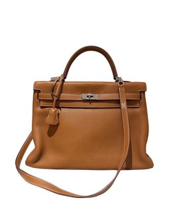 Herm&egrave;s Gold Togo Kelly 35