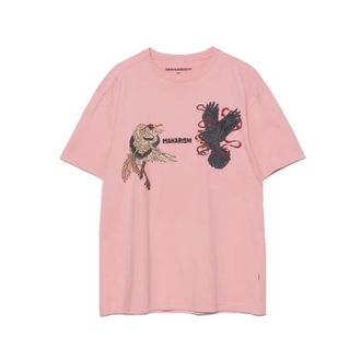 maharishi Herren, Oberteile, Rosa, MGr&ouml;&szlig;e