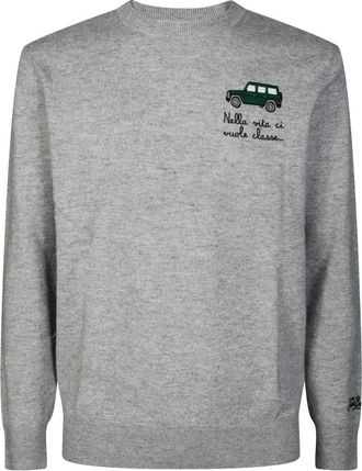 MC2 Saint Barth Homme, Pulls, Gris, Taille: XL Pull ras du cou