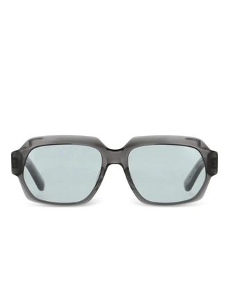 Yellows Plus Greg Sonnenbrille - Grau