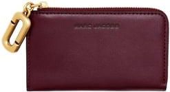 Marc Jacobs Portefeuille Scene Top Zip Multi en cuir