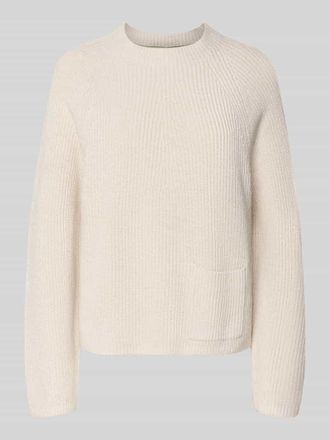 Oui Regular Fit Pullover aus reiner Baumwolle Modell Riya
