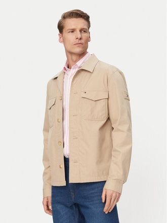 Tommy Hilfiger Hemdjacke MW0MW38712 Hellbeige Regular Fit