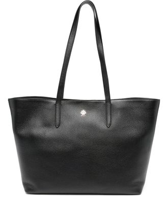 Bally sac porté épaule en cuir - Noir