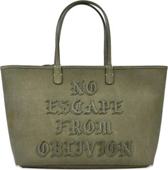 Readymade x Cali Thornhill DeWitt medium Dorothy tote bag - Gr&uuml;n