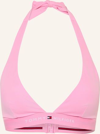 Tommy Hilfiger Neckholder-Bikini-Top rosa