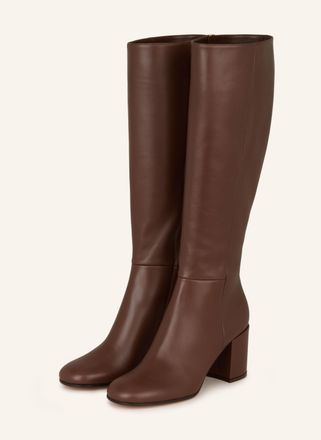 Gianvito Rossi Stiefel Joelle braun