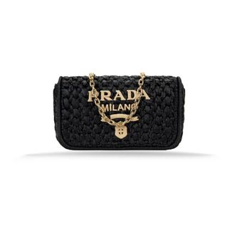 Prada Cross Body Bags - - Bags - Damen - Schwarzk - ONE SIZE